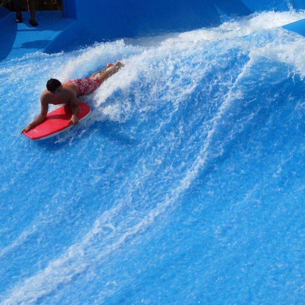 Aqua Play Flowrider Water Ride For Skateboarding Surfing Sport ...