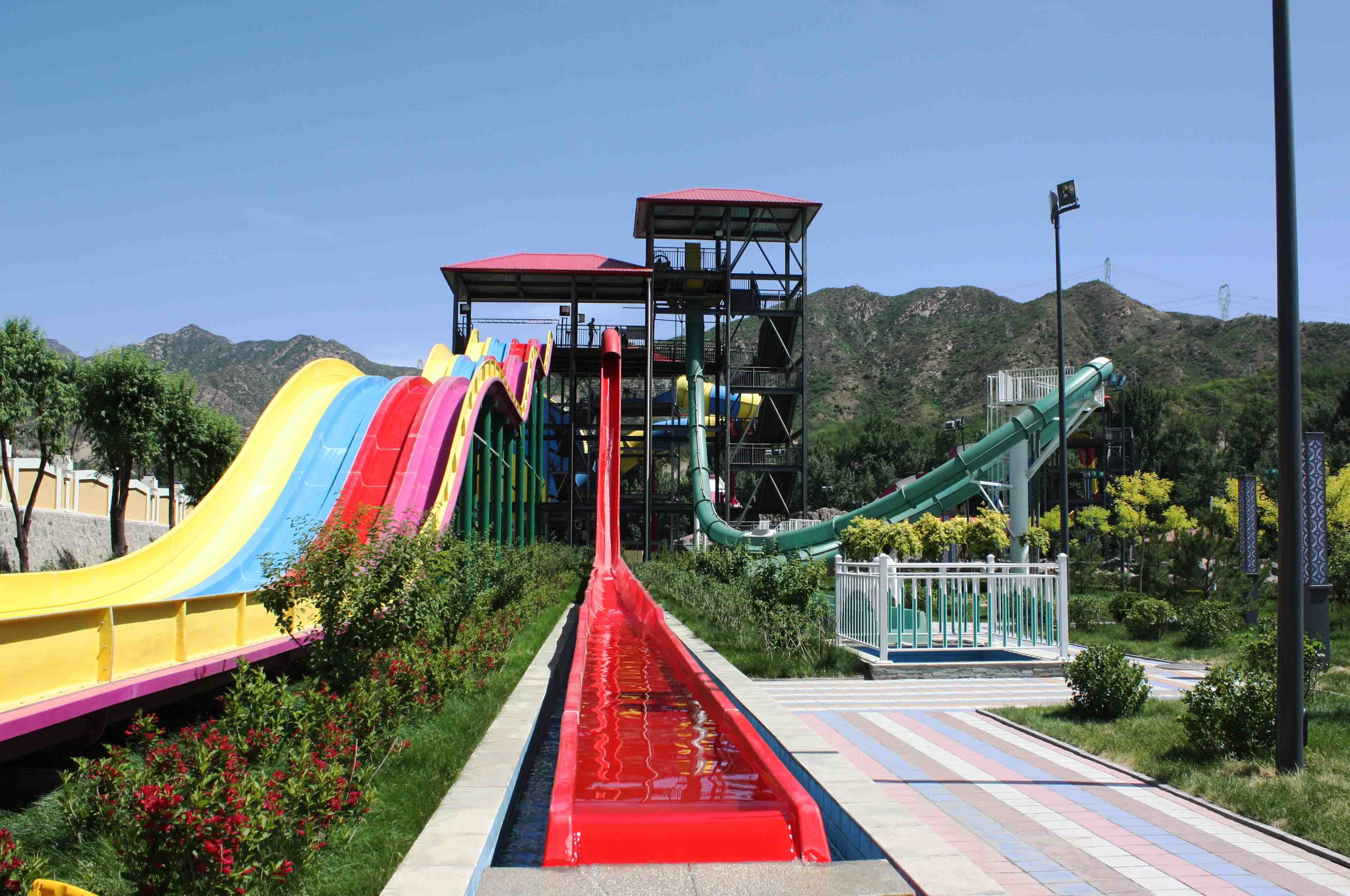 Speed Water Slide For Adults / OEM Tall Fiberglass Water Slides for ...